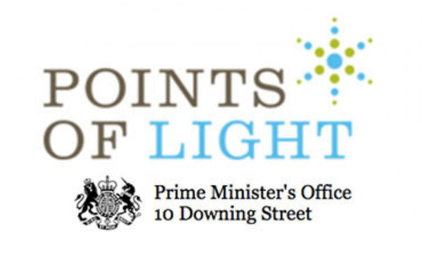 Prime Minister's Points of Light Award – Advent of Change